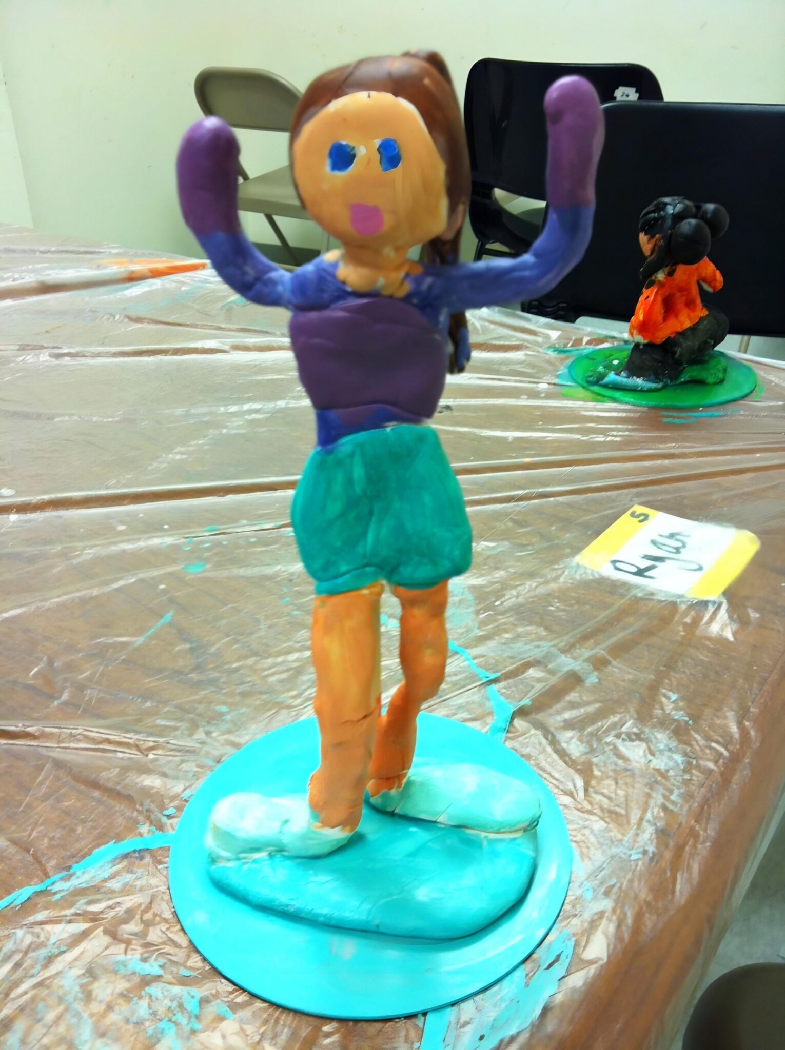 Crafting Creativity: Dive Into Fun Clay Art And Oil Pastel Magic At ...